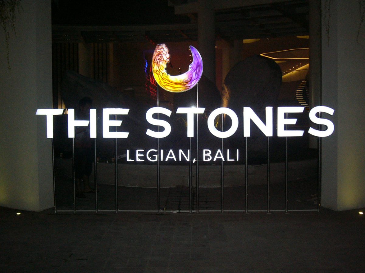Portfolio - Signage Indonesia | Acrylic | Huruf Timbul - Gosign
