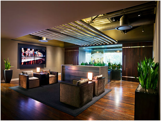 Inilah Inspirasi Dekorasi Bagian Resepsionis Dengan Tambahan Huruf ...