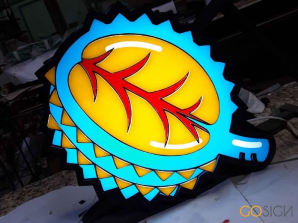 Neon Box Jakarta, Harga Neon Box Terbaik - Gosign